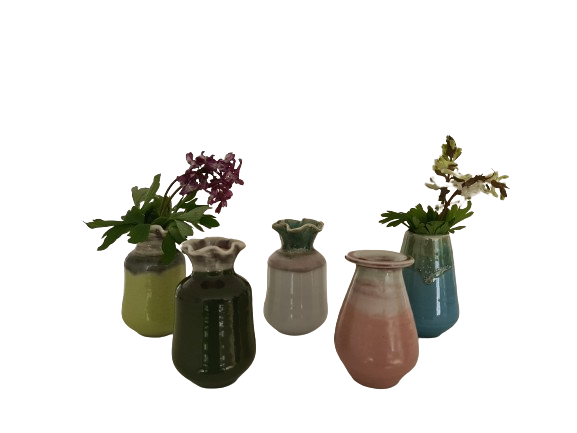 MINI KERAMIK VASER i mange variationer finder du her hos Nr27